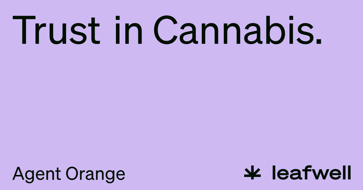 Agent Orange Marijuana Strain